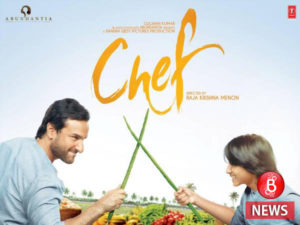 New poster of ‘Chef’ is all about smiles and food