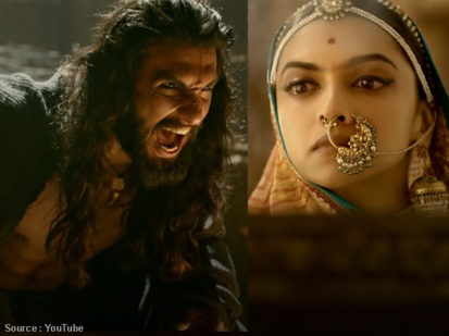 5 scenes in 'Padmavati' trailer that literally gave us goosebumps