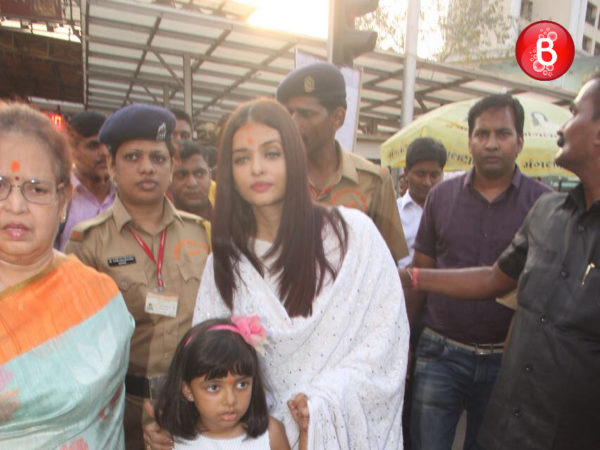 PICS: Aishwarya Rai Bachchan has a spiritual birthday