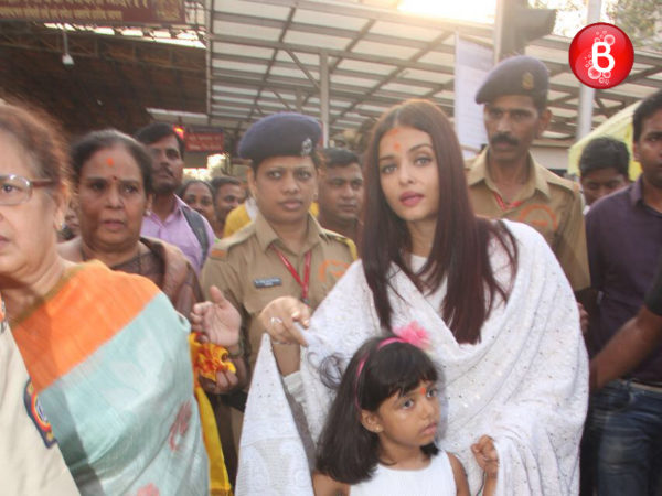 PICS: Aishwarya Rai Bachchan has a spiritual birthday