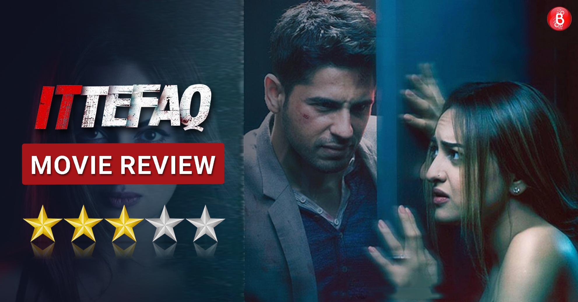 Ittefaq movie review: The coincidence with an unforeseen twist is ...
