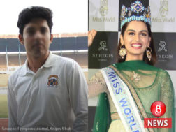 'MS Dhoni' actor's dig at Manushi Chhillar comes out as a plea for ...