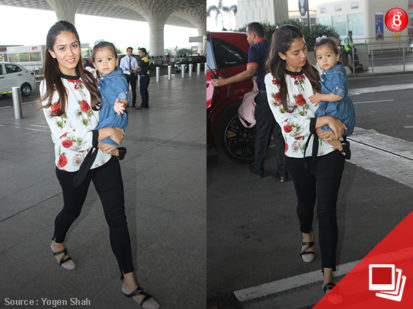 SEE PICS! Shahid's daughter Misha is turning camera-friendly and we ...