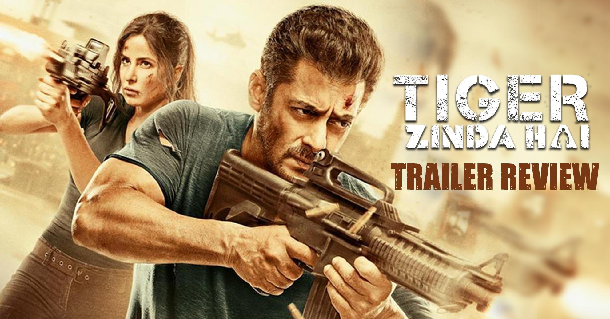 'Tiger Zinda Hai' trailer smashes our hotness meter and how!