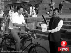 Padman: A Muruganantham is happy that Akshay Kumar is portraying his story