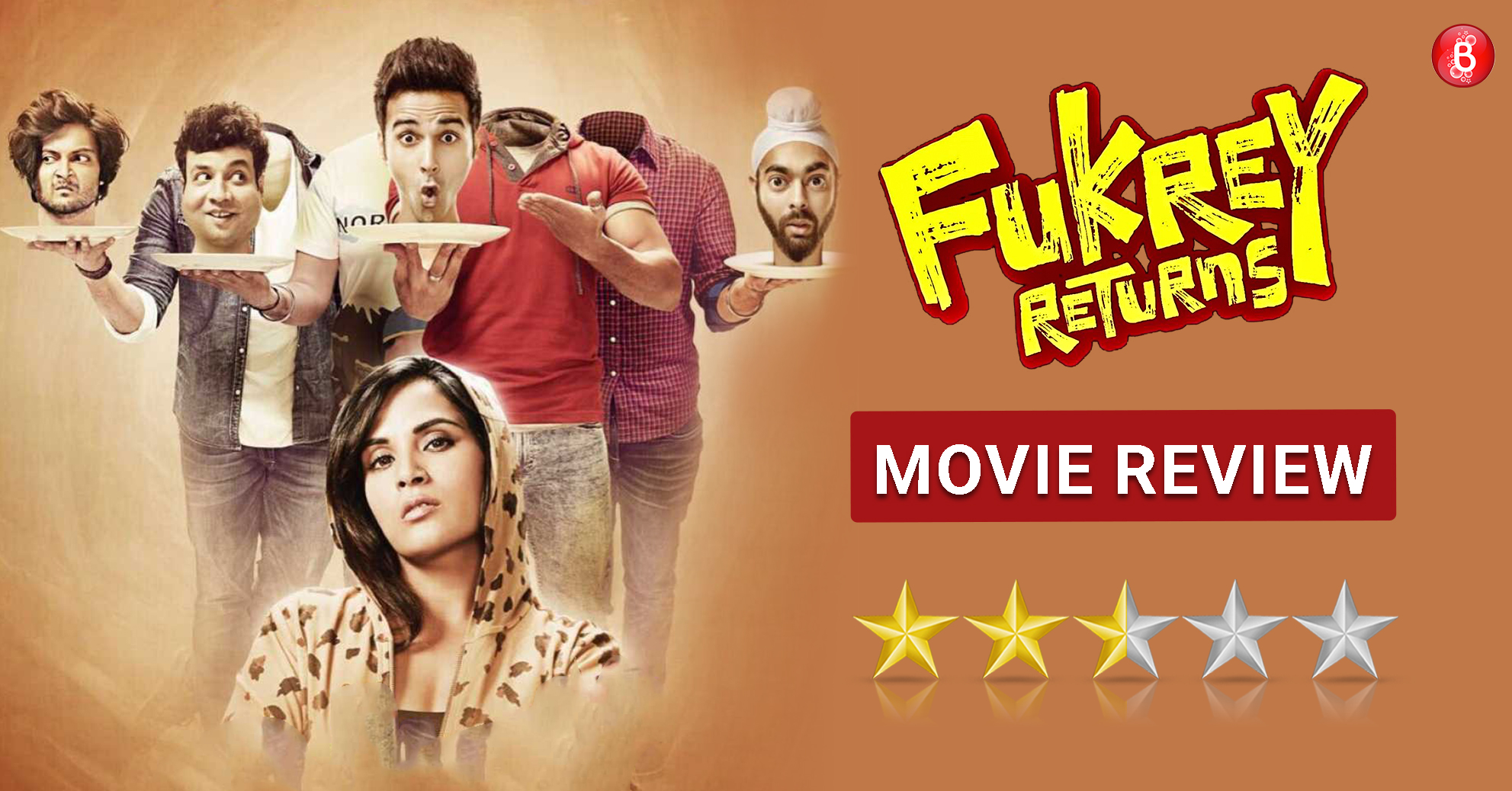Fukrey Returns movie review: The fukras return with a partly funny stint