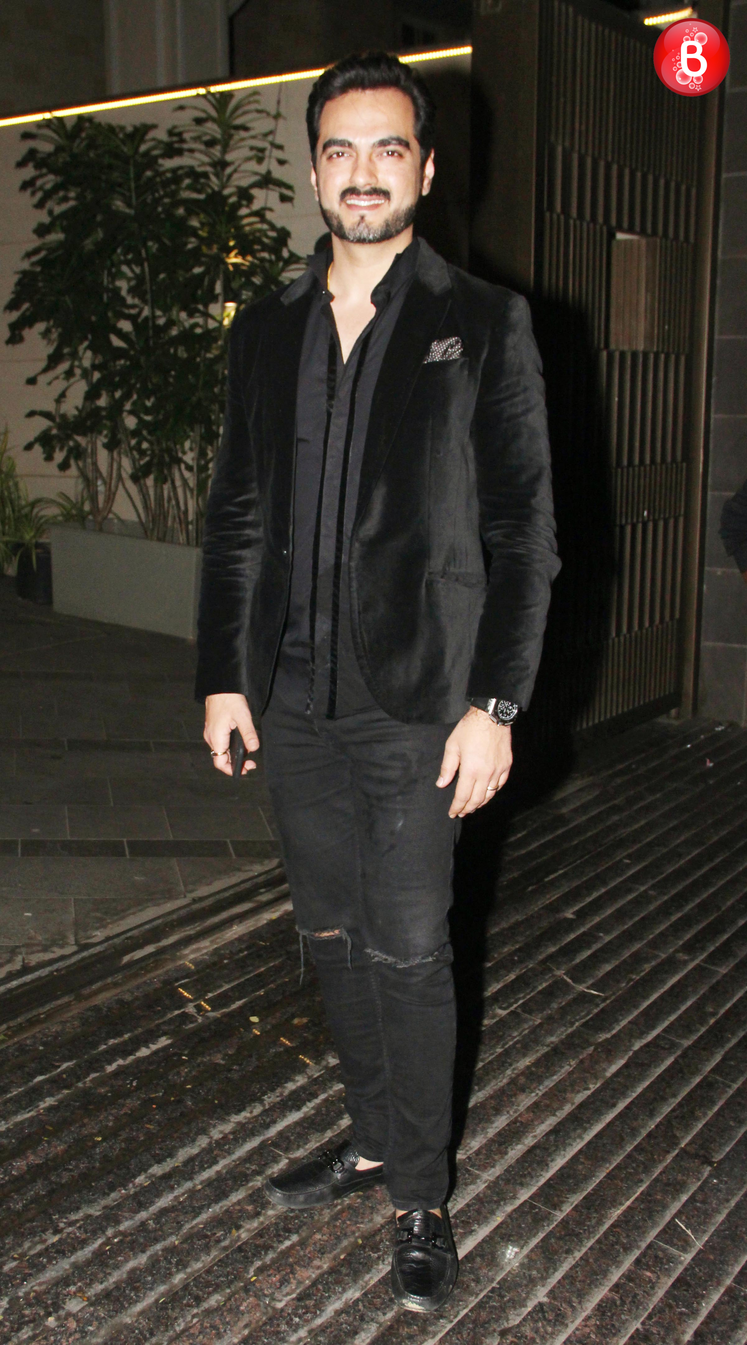 Ali and Richa arrive together, while Sushant arrives solo at Jackky ...