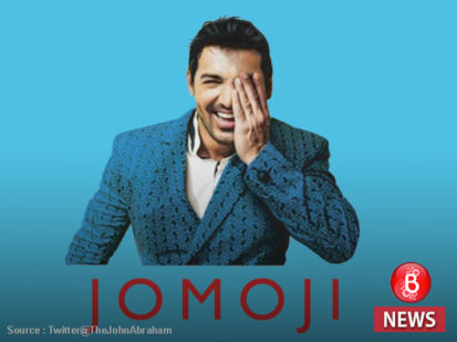 John Abraham launches his emojis! Forget emoji, now here's Jomoji