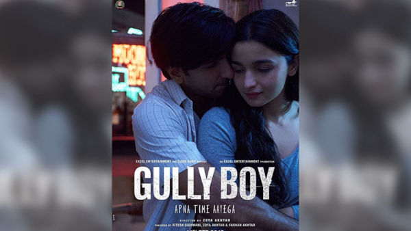 Alia Bhatt-Ranveer Singh starrer 'Gully Boy's new poster out