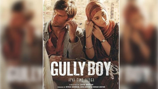 'Gully Boy': Ranveer shares new poster that showcases the power of words