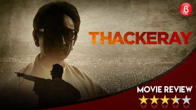 Thackeray Movie Review: 'Thackeray' gives you a tiger's eye view at the ...