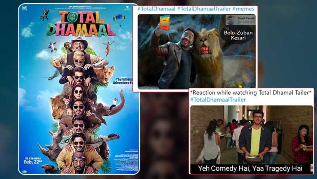 'Total Dhamaal': Netizens have come up with hilarious memes on this ...
