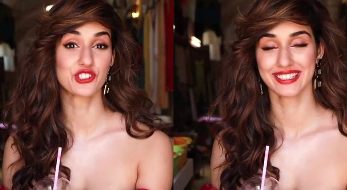 OOTD: Disha Patani looks stunning in a crimson bodycon