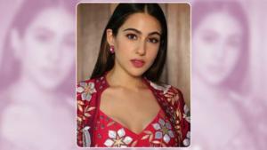 Sara Ali Khan shares a perfect health advice in her Insta post