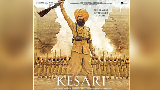 Kesari: Akshay shares new poster; makes the wait for trailer even more ...