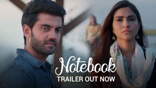 Notebook's trailer is as refreshing as falling in love for the first time