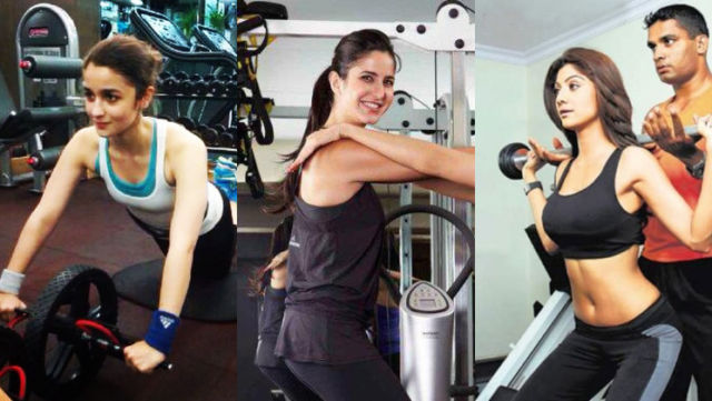In Pics: These Bollywood actresses will surely inspire you to hit the gym