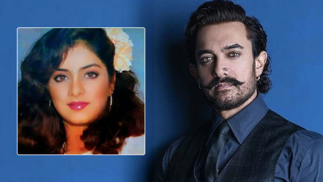 When Aamir Khan made Divya Bharti cry during a show