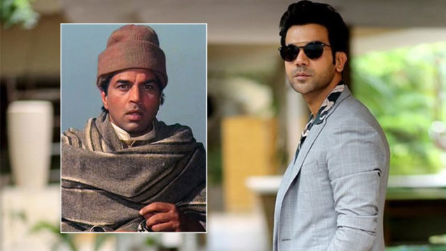 Rajkummar Rao to portray Dharmendra in the remake of 1975 Chupke Chupke?