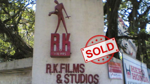 RK Studios finally gets sold to Godrej properties - sad news!