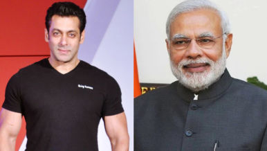 Salman Khan congratulates PM Narendra Modi on his decisive victory