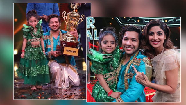 Super Dancer Chapter 3 finale: Rupsa Batabyal lifts trophy