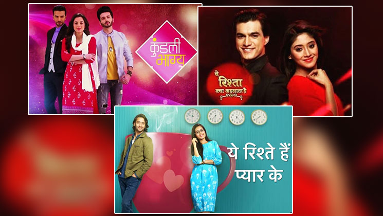 Latest Hindi Serials BARC TRP ratings: Yeh Rishta Kya Kehlata Hai ...