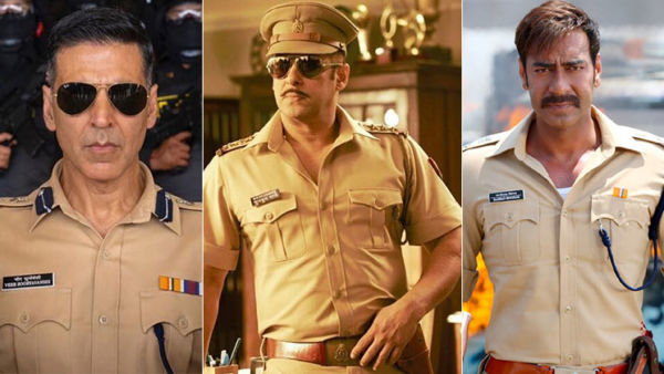 From Singham to Chulbul Pandey, here are Bollywood's most iconic cops