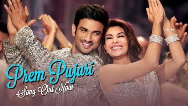 Drive song Prem Pujari: Jacqueline Fernandez and Sushant Singh Rajput's ...