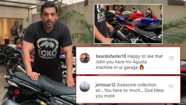 John Abraham's super bike collection sends netizen on a frenzy; fans ...