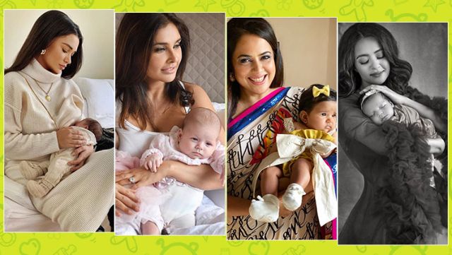 Adorable photoshoots of Bollywood star kids that will make you go aww!