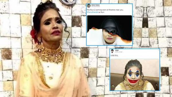 Ranu Mondal's makeover turns into a meme fest on social media