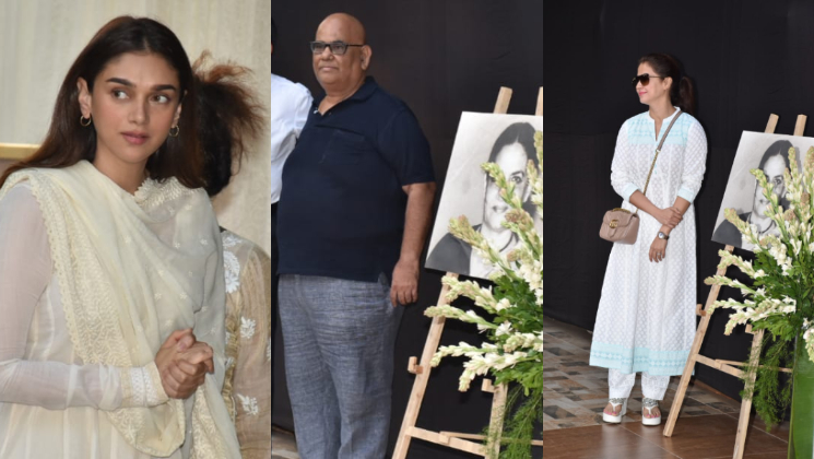 Shaukat Kaifi prayer meet: Bollywood celebs pay their last respects to ...