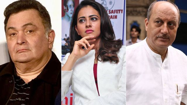 Hyderabad Encounter: Rishi Kapoor, Rakul Preet Singh, Anupam Kher ...