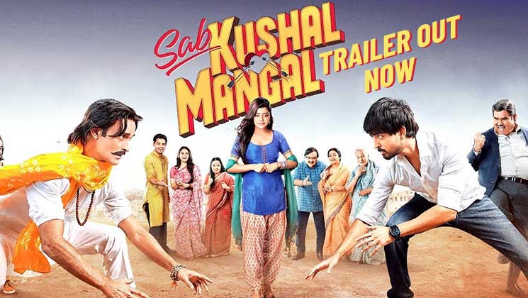 Sab Kushal Mangal trailer: Akshaye Khanna, Riva Kishan, and Priyaank Sharma starrer is a quirky ...