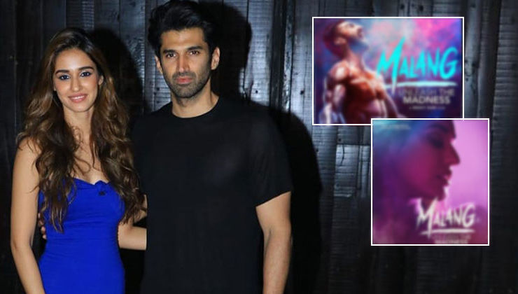 Malang: Aditya Roy Kapur and Disha Patani's hot first look posters will ...