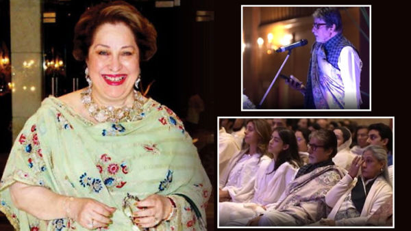 Ritu Nanda Prayer Meet: Amitabh Bachchan shares a heartfelt speech