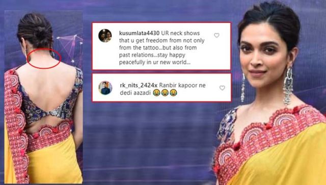 Deepika Padukone's backless pic raises speculations yet again of her ...