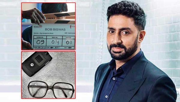 Abhishek Bachchan gives a glimpse of the iconic 'Bob Biswas'