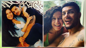 Krishna Shroff's loved-up pictures with BF Eban Hyams shell out couple ...