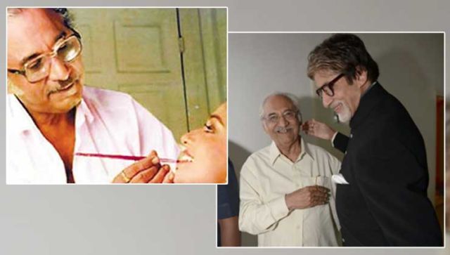 Amitabh Bachchan and Madhuri Dixit mourn the demise of veteran makeup ...