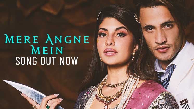 Mere Angne Mein Song Out: Jacqueline Fernandez and Asim Riaz give a ...