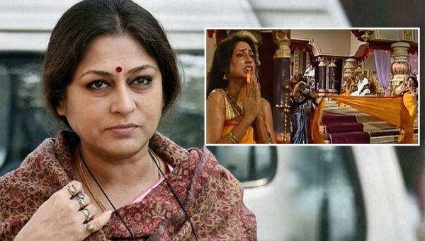 Mahabharat: Roopa Ganguly recalls the deadly attack on her after ...