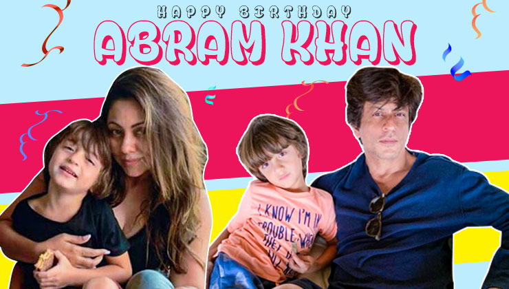 AbRam Khan Birthday Special: 13 Most endearing pictures of Shah Rukh Khan’s little prince