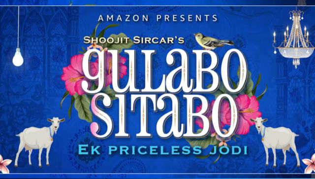 Gulabo Sitabo teaser: Meet the priceless jodi of Amitabh Bachchan and ...