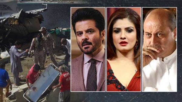 PIA Plane Crash: Anil Kapoor, Anupam Kher, Raveena Tandon condole the ...