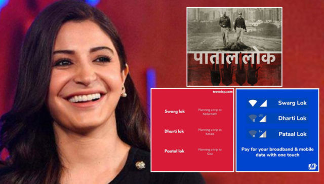 Anushka Sharma's 'Paatal Lok' memes by popular brands are breaking the ...