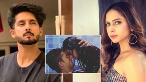 Sargun Mehta finally reacts to Ravi Dubey's kissing scenes with Nia Sharma in Jamai Raja 2.0