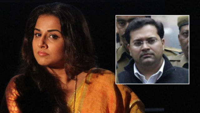 Vidya Balan has THIS to say about Jessica Lal’s killer Manu Sharma's ...