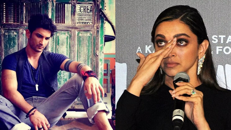 Sushant Singh Rajput Death: Deepika Padukone creates mental health ...